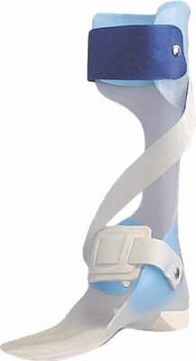 DAFO Hemi AFO for CVA-TBI patients, PF resist, DF assist