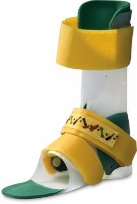 DAFO FA For smaller patientsfixed ankle, PF block, DF block