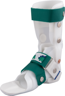 DAFO 2 Softy Hinged PF block, DF free, Softy liner